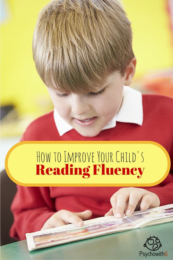 How To Improve Your Child s Reading Fluency