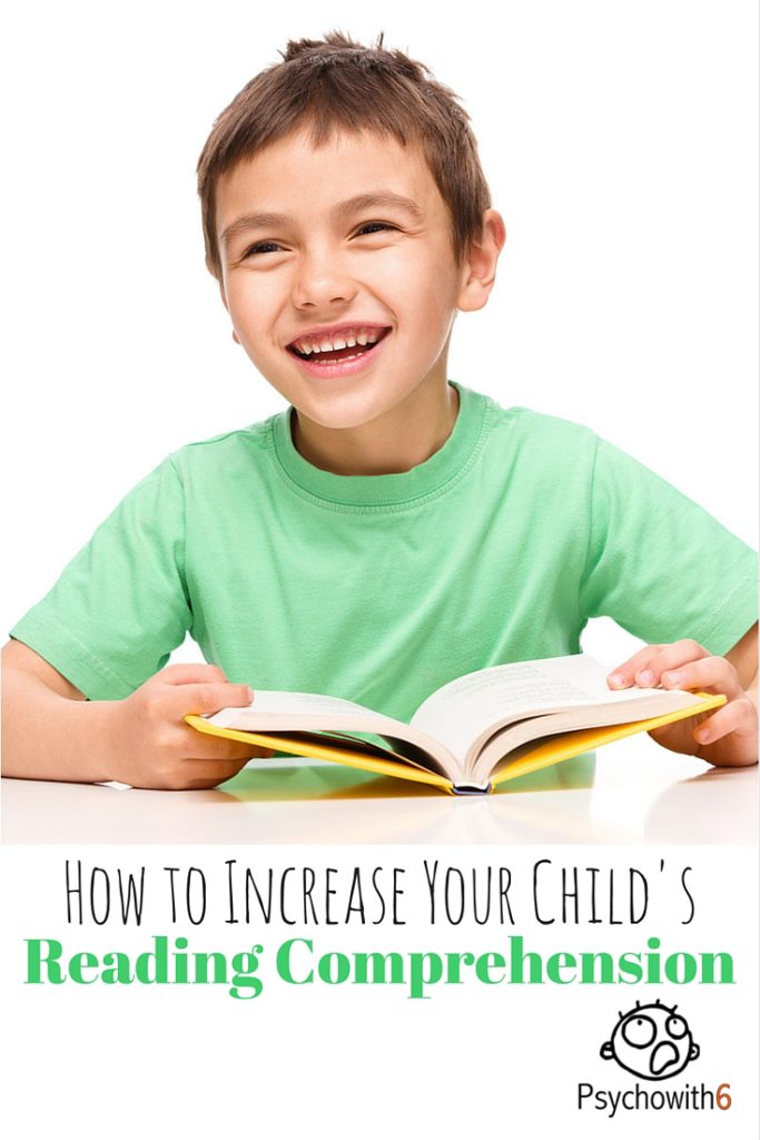 How To Increase Your Child s Reading Comprehension